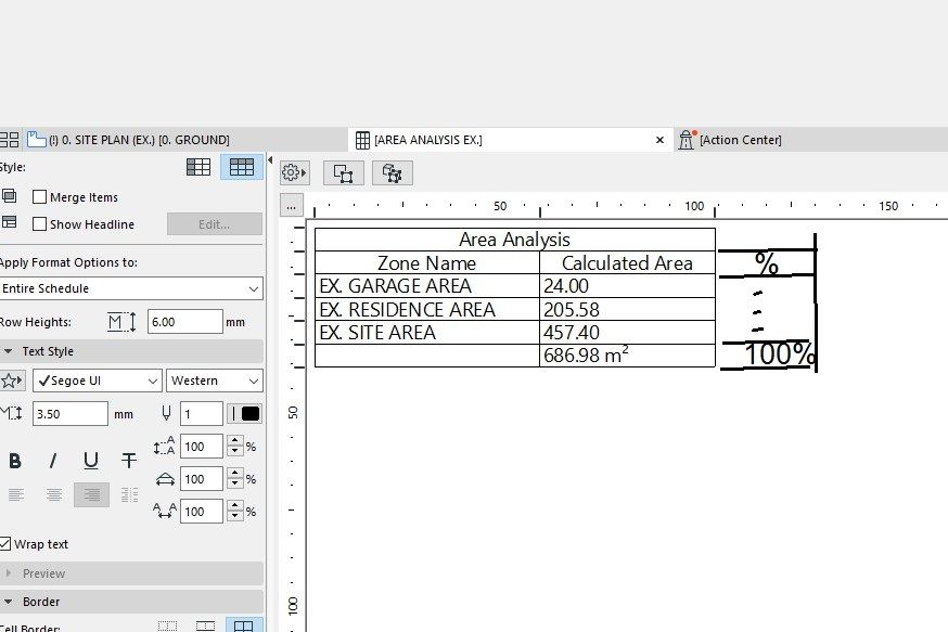 Solved: Adding percentage to Zone Area schedule - Page 3 - Graphisoft Community