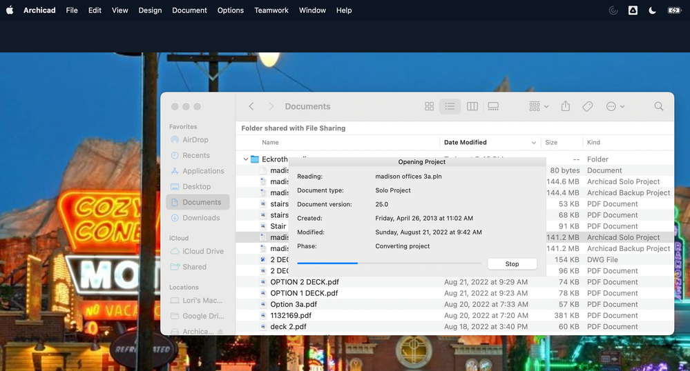 Archicad won't open any file on my computer sudden... - Graphisoft Community