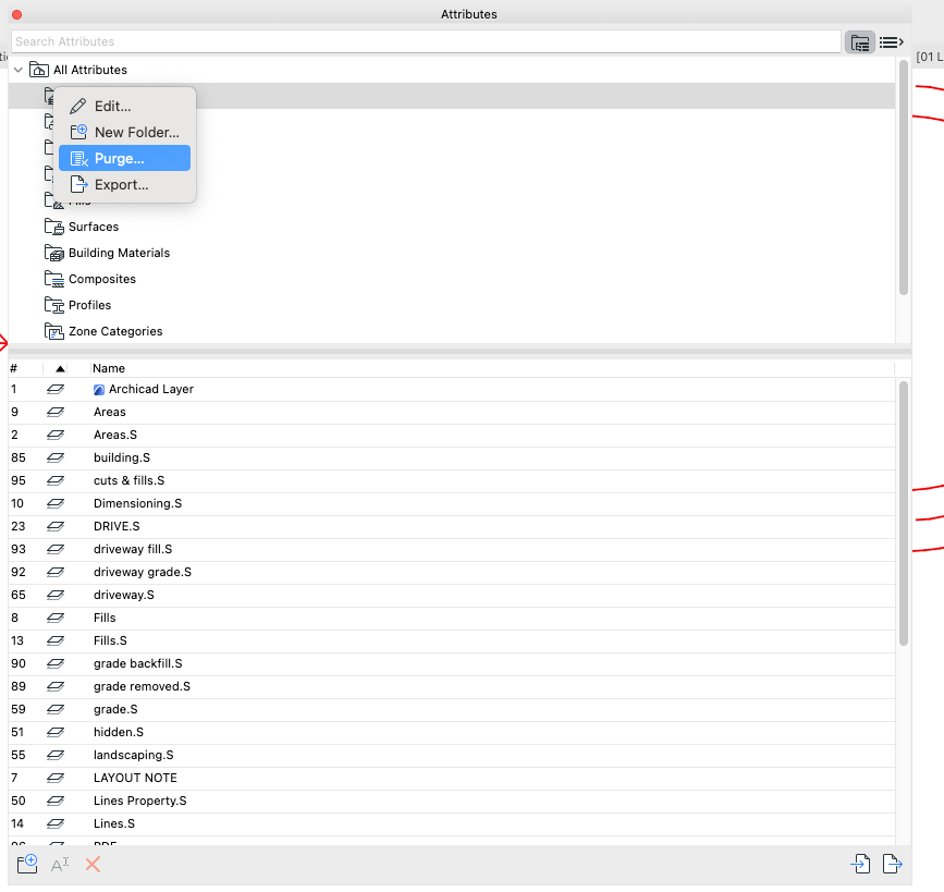 Solved: Purge layers - Graphisoft Community