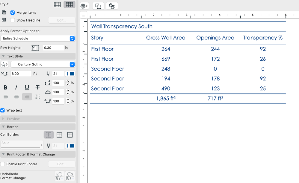 Schedule Wall Transparency as Percentage - Graphisoft Community