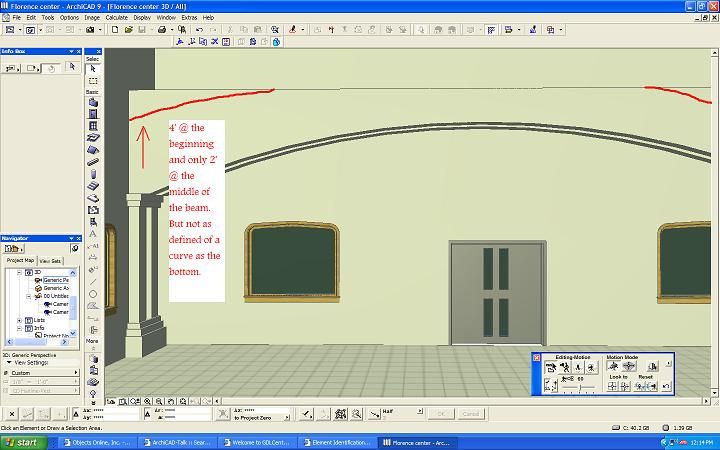 Cutting or trimming beam - Graphisoft Community