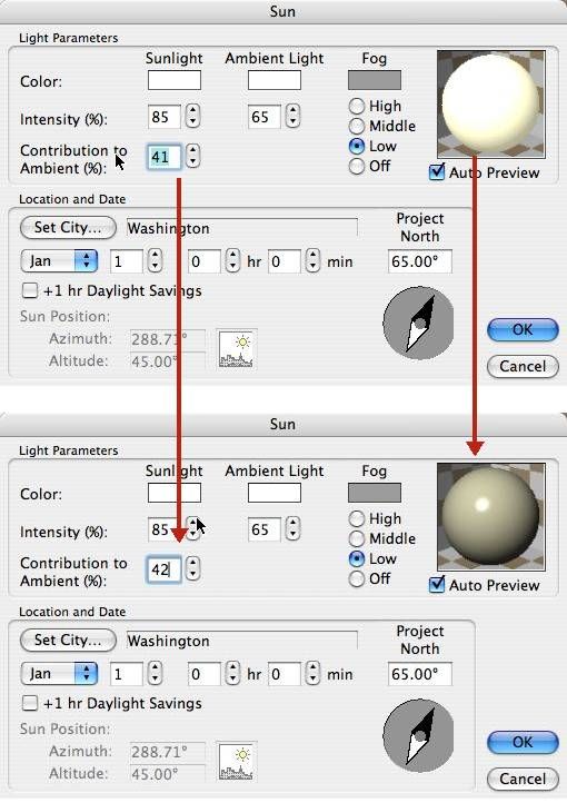 Weird sun settings... - Graphisoft Community