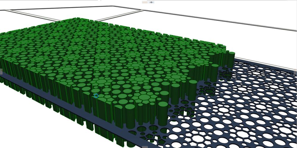 Best way to cut many holes in a Morph / Slab? - Graphisoft Community