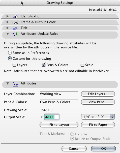 updating scale in plotmaker - Graphisoft Community
