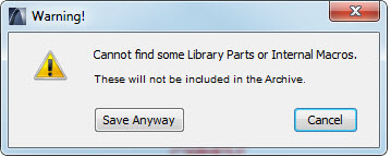 want to detect and remove unused objects only - Graphisoft Community