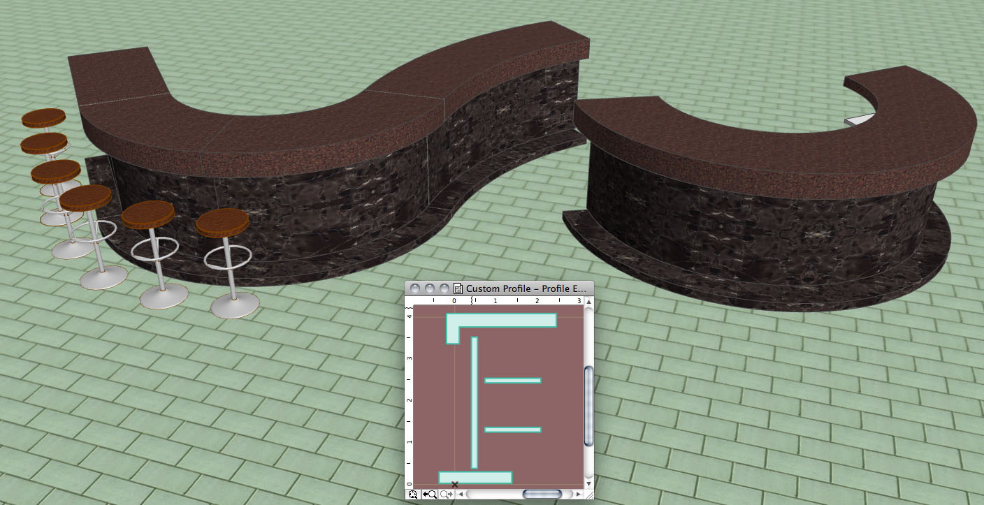 Modeling a bar - Graphisoft Community
