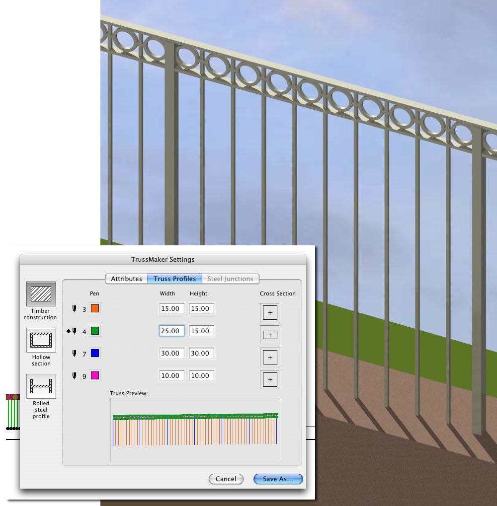 Editing railings - Graphisoft Community