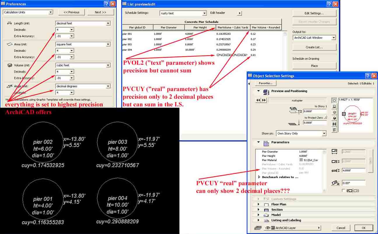Parameter limitations in Interactive Schedules - Graphisoft Community