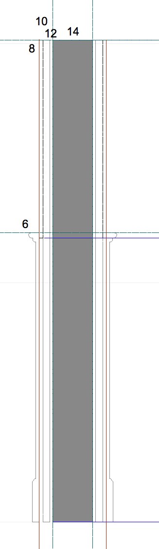 Door In Complex Wall Profile Incorrect - Graphisoft Community