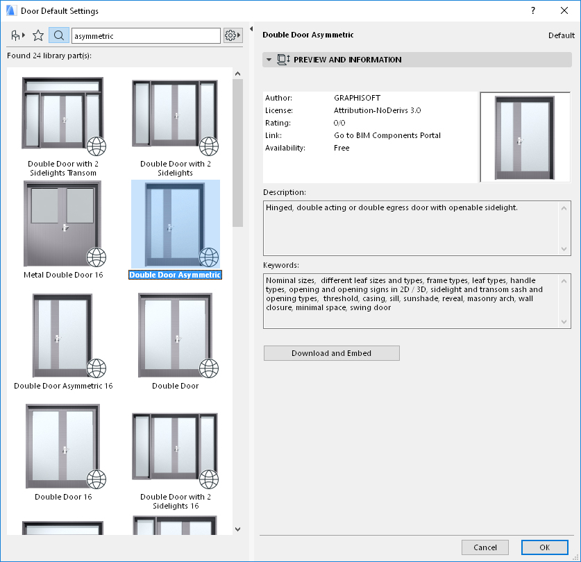 Door display - Graphisoft Community