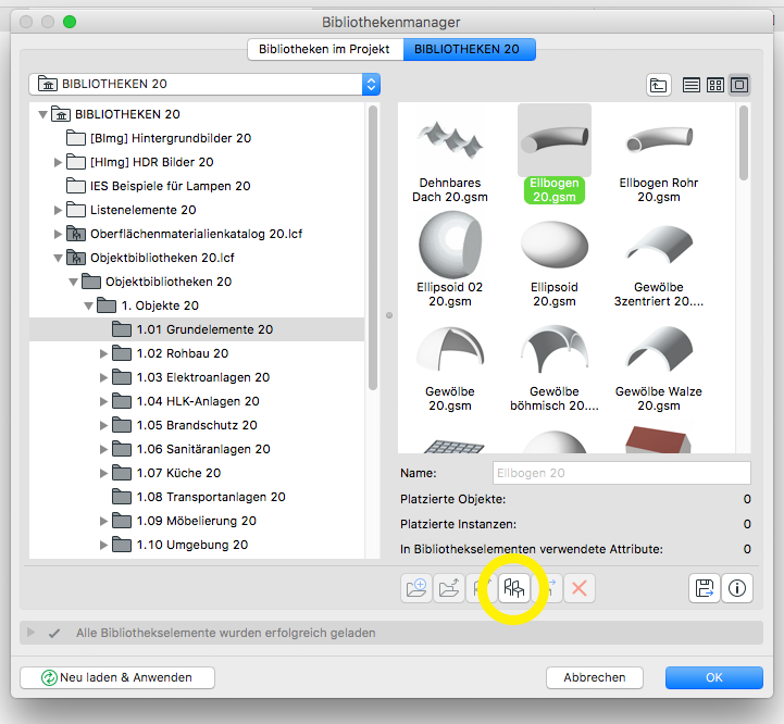Duplicate library part for editing - Graphisoft Community