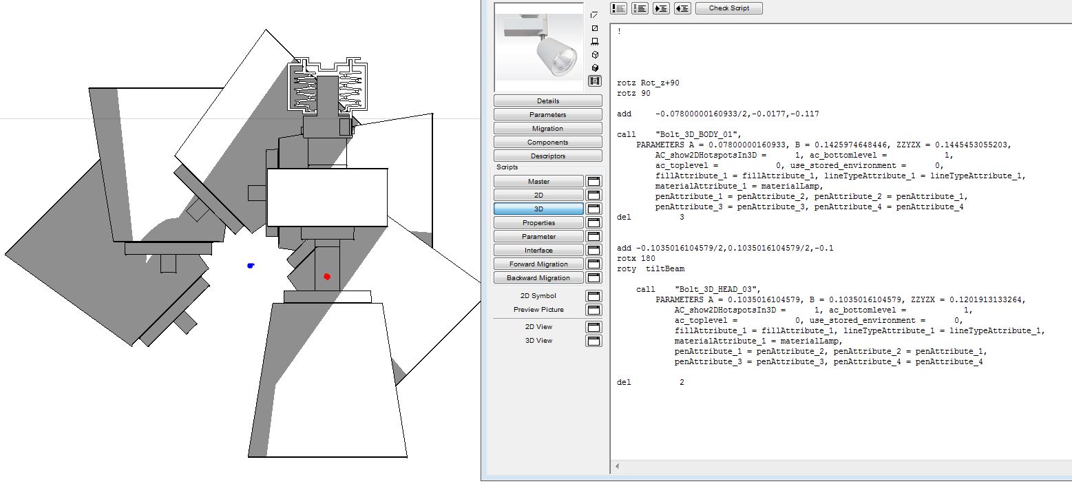 Rotate around specific point GDL - Graphisoft Community