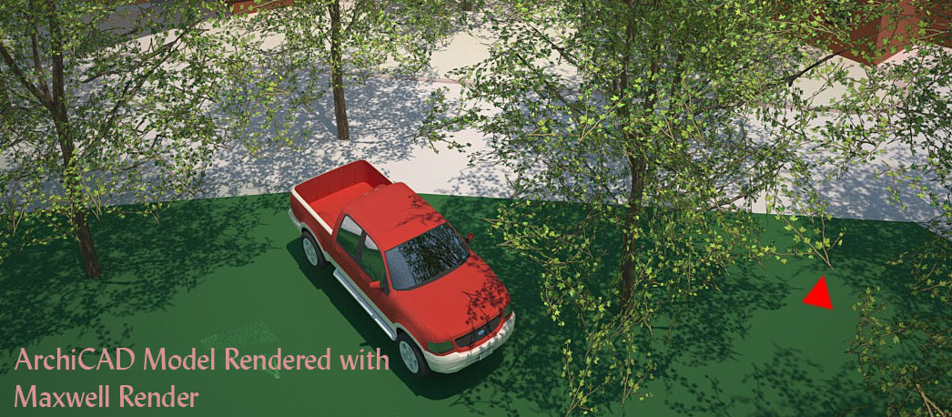 Maxwell Render - The Light Simulator - Page 36 - Graphisoft Community