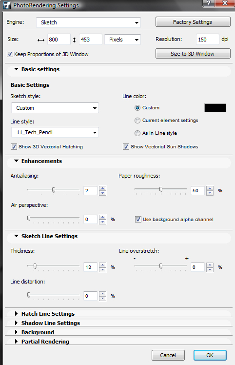 sketch rendering - Page 2 - Graphisoft Community