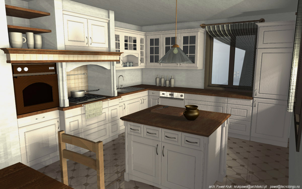 just a kitchen - Graphisoft Community