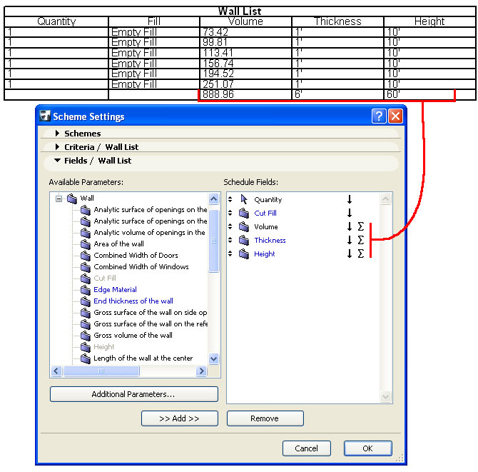 List and schedules - Graphisoft Community