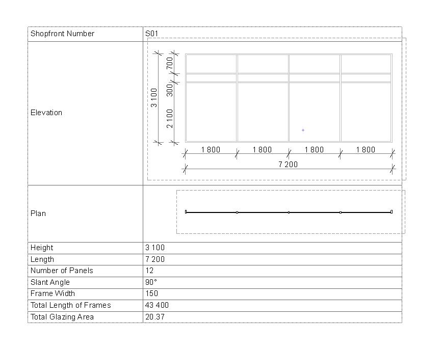 Curtain Walls: 2D symbol & elevation - Graphisoft Community
