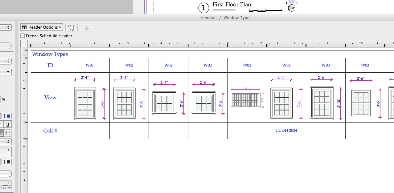 Window Legend/Types - How to create custom? - Graphisoft Community