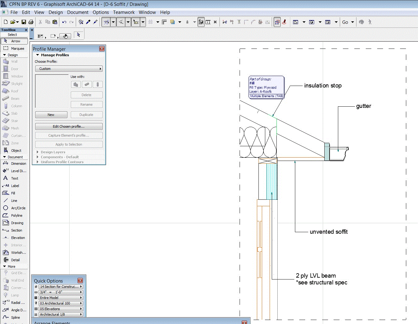 View display of Detail drawings - Graphisoft Community