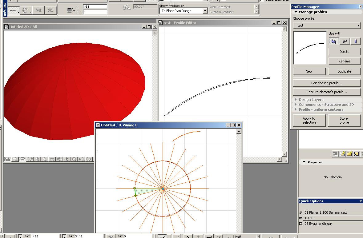 DOME PROBLEM - Graphisoft Community