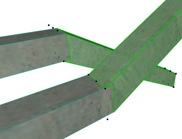 Angled beam intersection (bisector) - Graphisoft Community