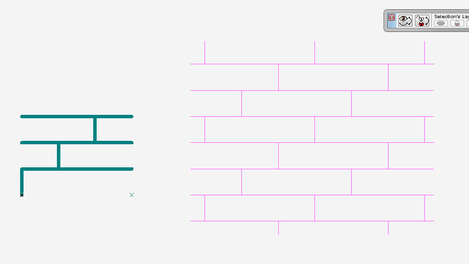 Custom Brick Pattern staggered? - Graphisoft Community