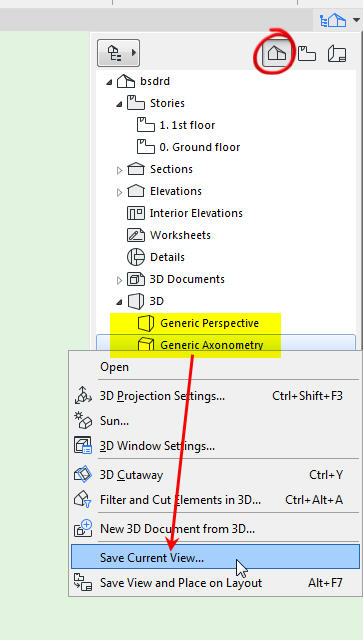 AC20 View Settings dialogue box - Graphisoft Community