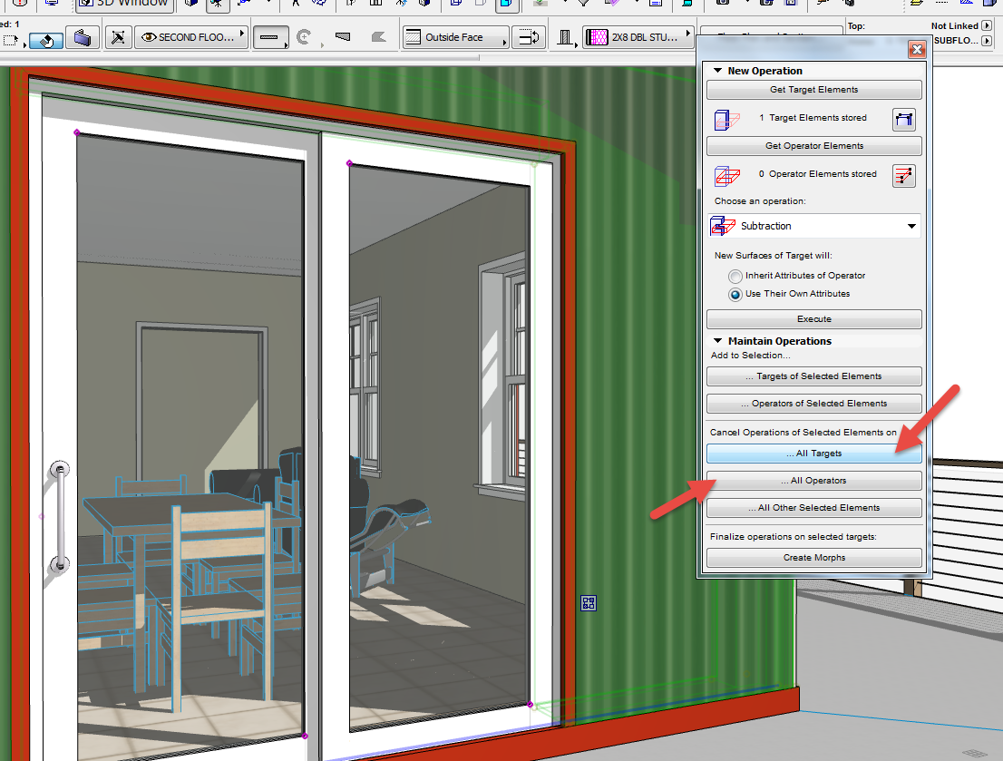 Issues with Doors showing up with Trimming Bodies - Graphisoft Community