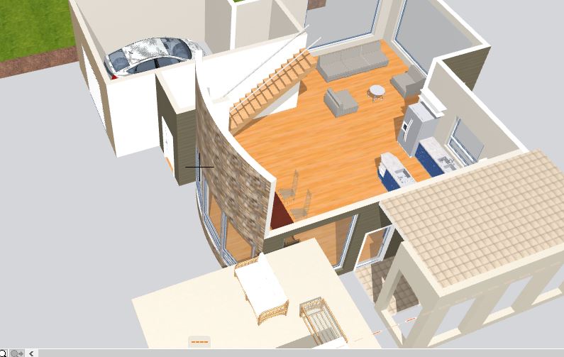 Help! Some parts of my floor plan has dissappeare... - Graphisoft Community