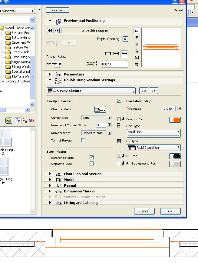 Incorrect cavity closure - Graphisoft Community