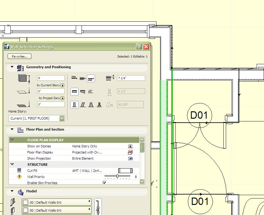 composite wall corner in plan - Graphisoft Community