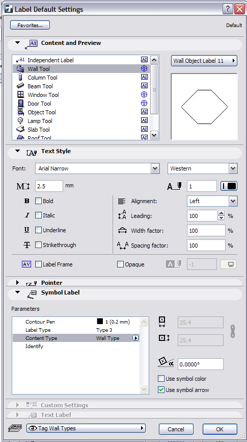Using Label and Listing "ID" - Graphisoft Community