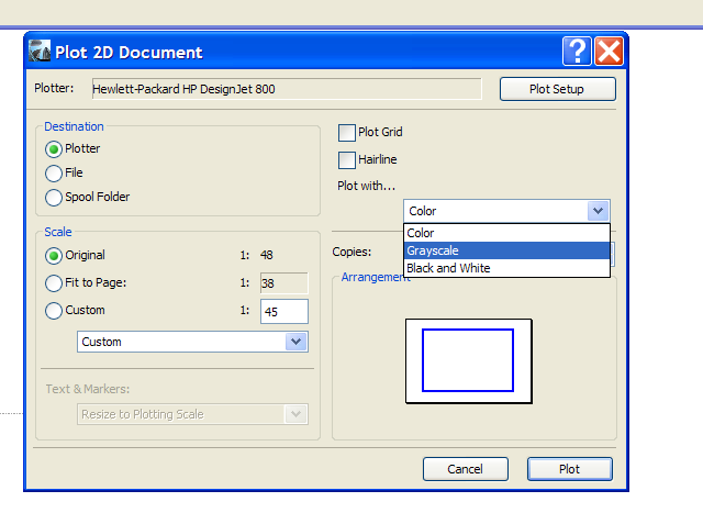 printing? - Graphisoft Community