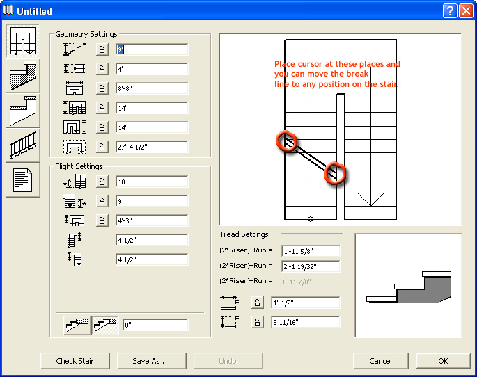Stairs - Graphisoft Community