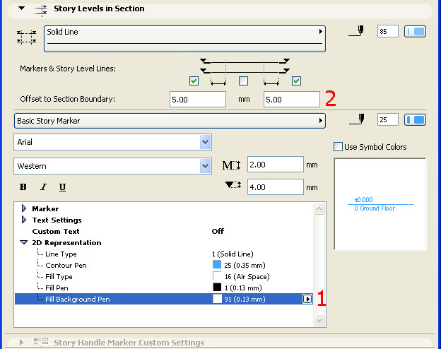 Story display in section - Graphisoft Community