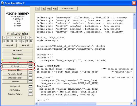Zone Sq Ft - Graphisoft Community