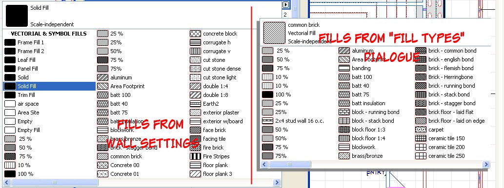 Fills - Graphisoft Community