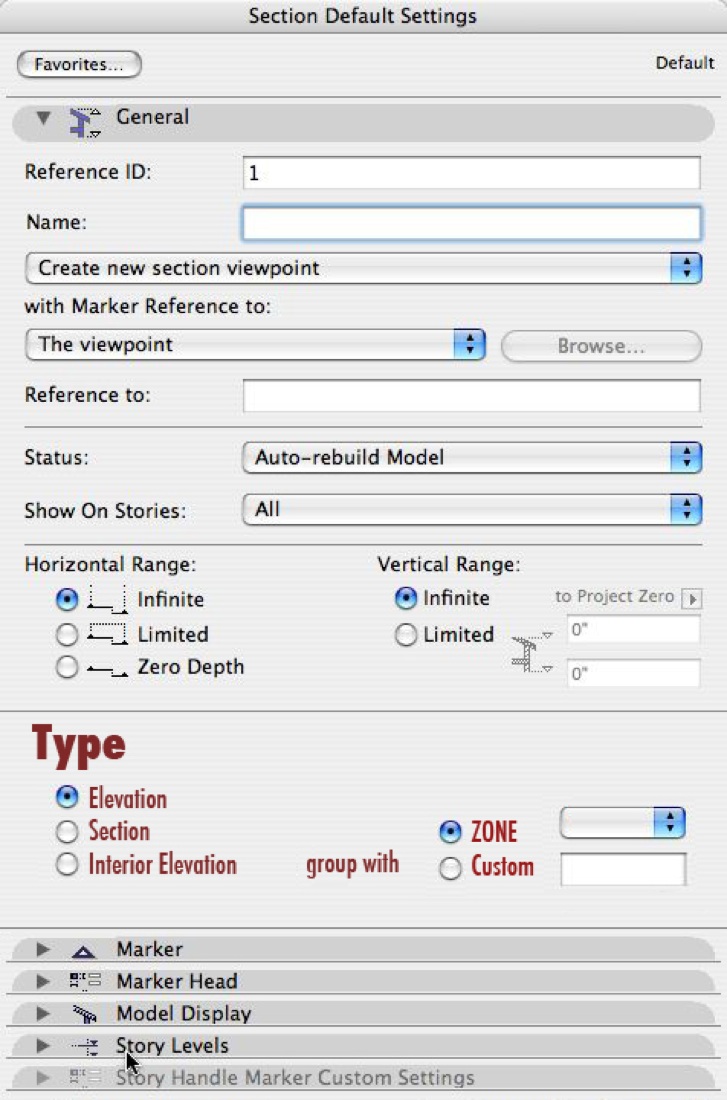 Three Buttons for One Tool - Sections, Elevations ... - Page 4 - Graphisoft Community