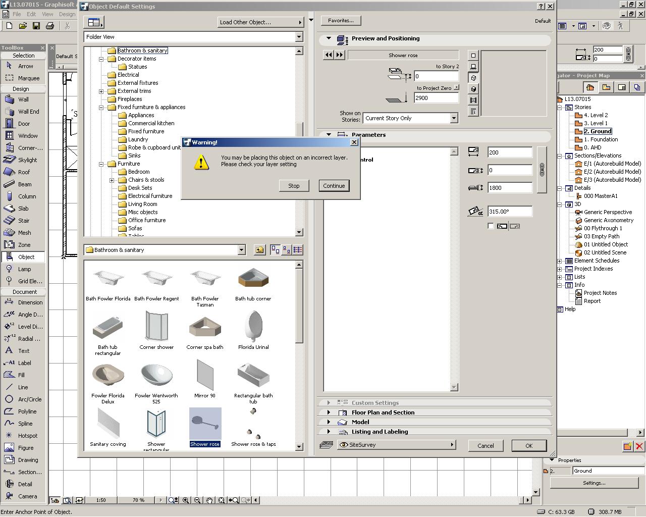Bathroom library - Graphisoft Community