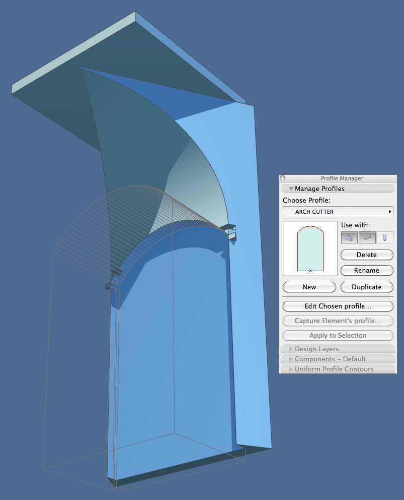 shallow dome in Profiler - Graphisoft Community