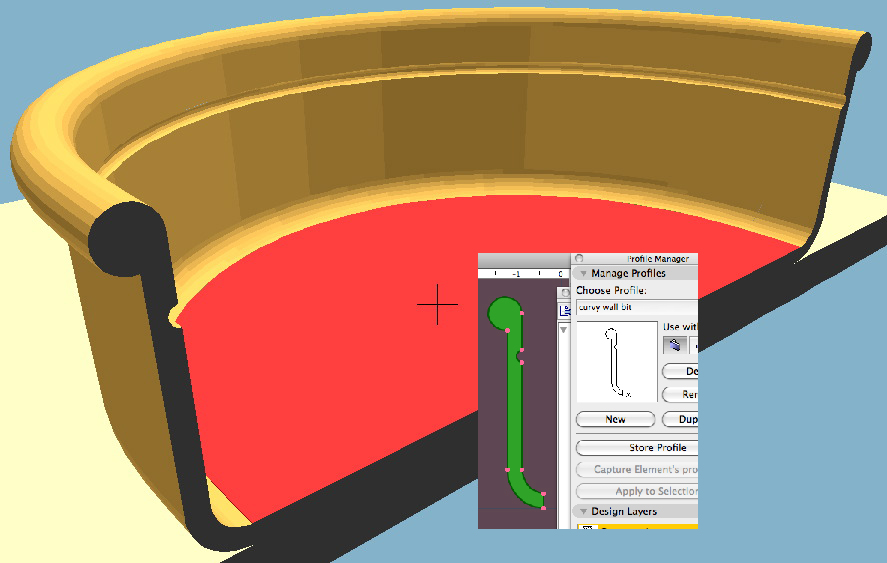 curved edges betwen a slab and a wall - Graphisoft Community