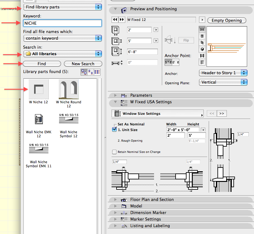 Wall Niche - Graphisoft Community