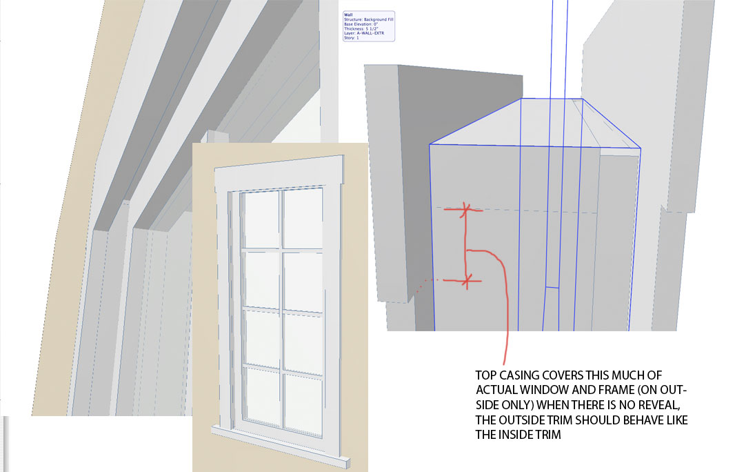 Window Casing Offset Problem in AC12 - Graphisoft Community