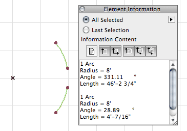 Length of arc? - Graphisoft Community