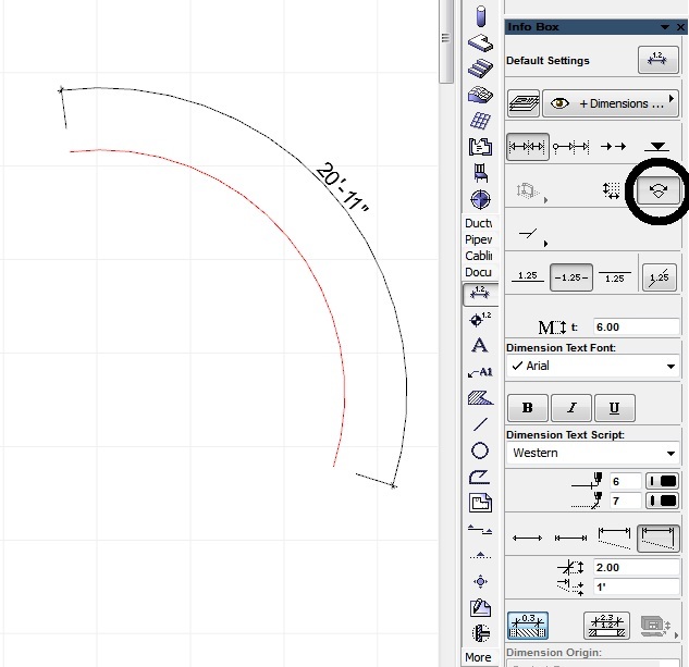 Length of arc? - Graphisoft Community