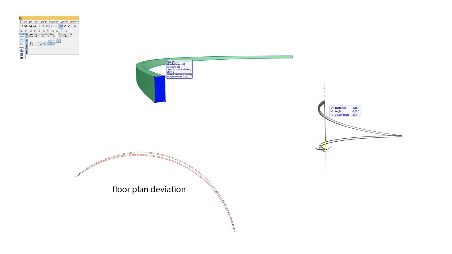 morph problem - Graphisoft Community