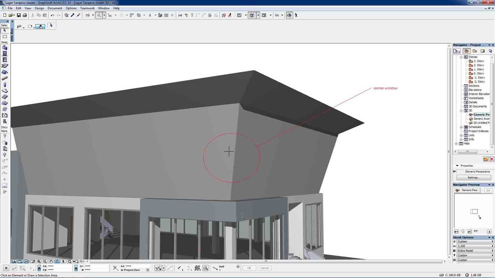 corner window - Graphisoft Community