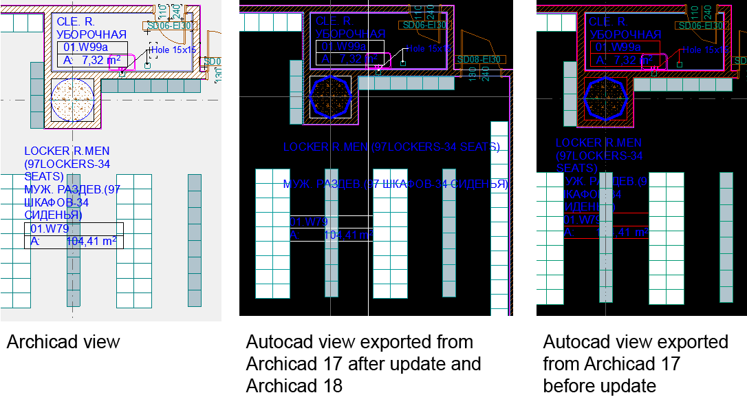 Zone tags while exporting to DWG - Graphisoft Community