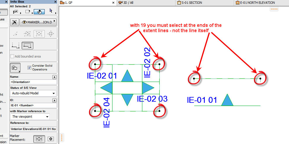 Can't change interior elevation Layer... Still!?!... - Graphisoft Community