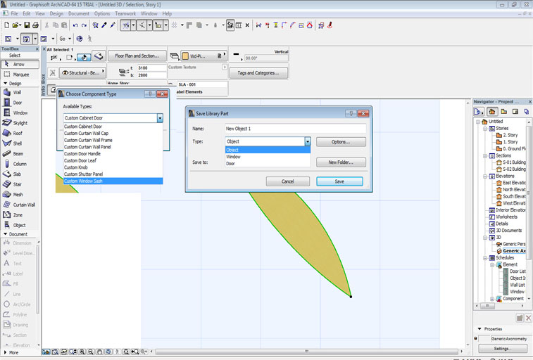 shell tool in AC 16,17 - Graphisoft Community